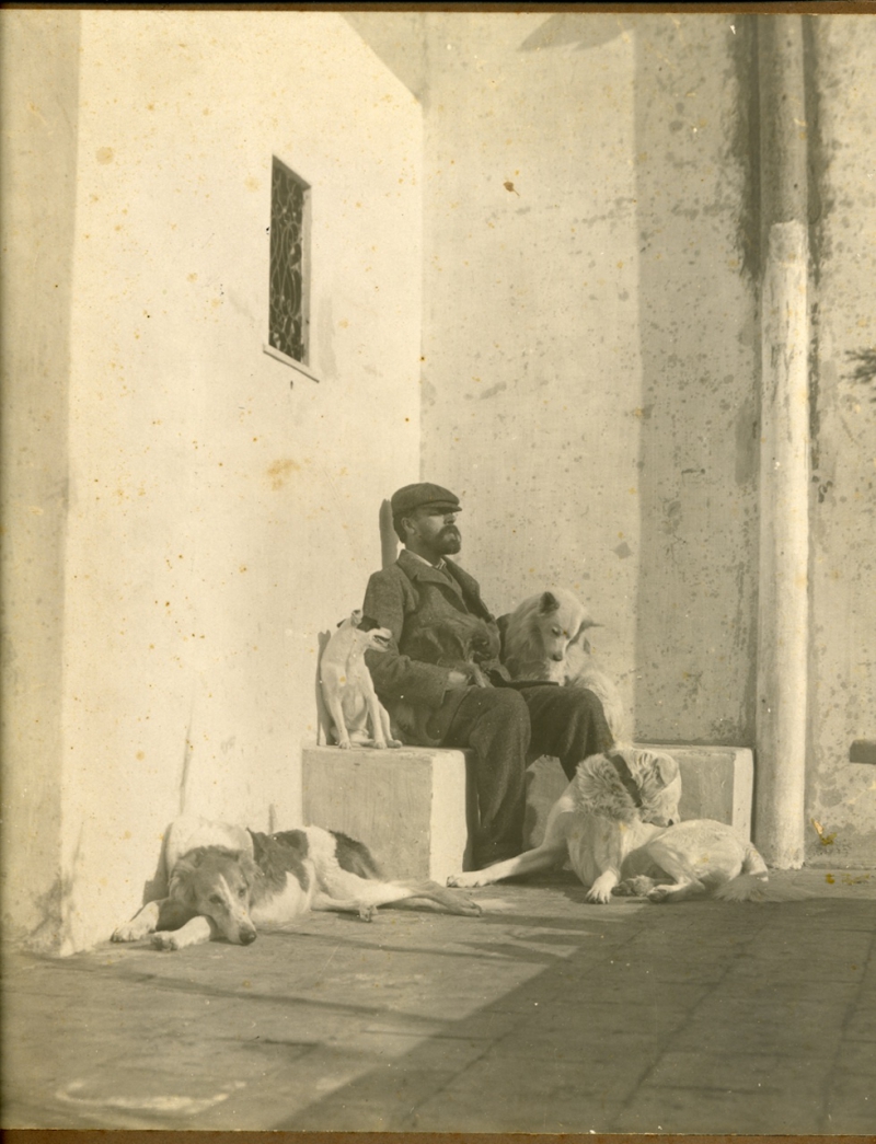 Villa San Michele - Historic Photo Album